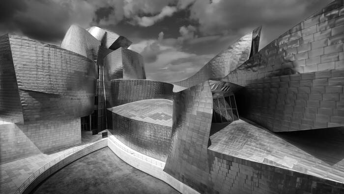 Series Guggenheim Museum - Pierre Courtine Photographer - Fine Art ...