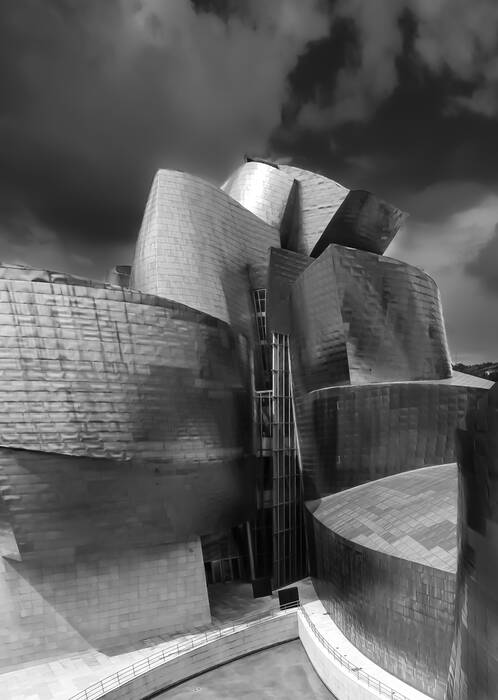 Series Guggenheim Museum - Pierre Courtine Photographer - Fine Art ...