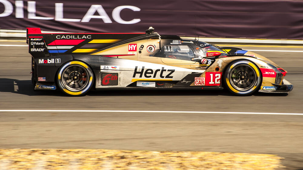 Cuadro y póster Cadillac en la pole position de las 24H Le Mans 2025 ...