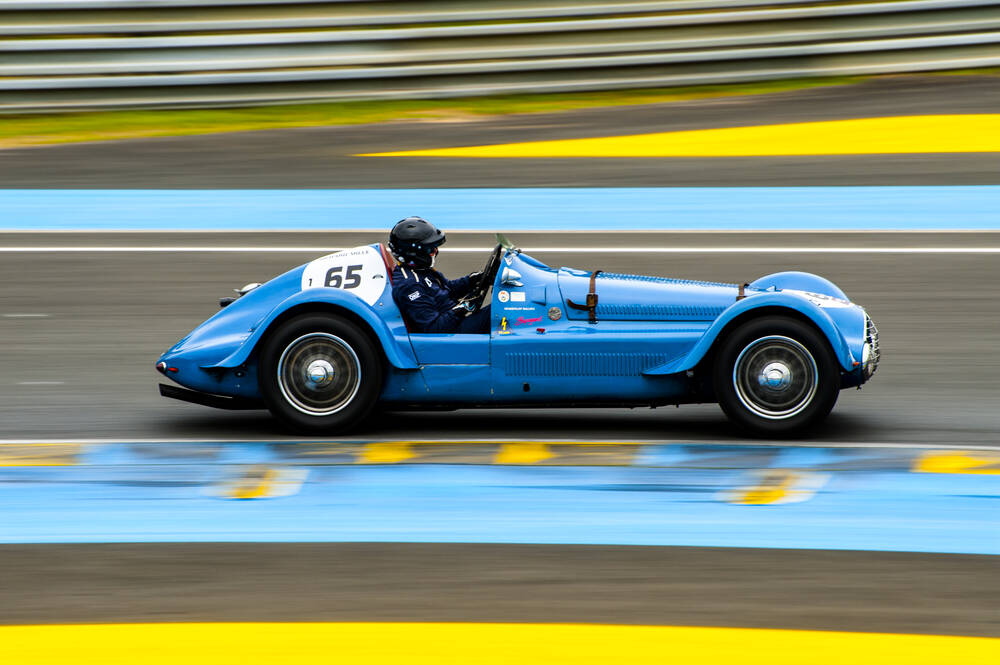 Delahaye 135 S model 1936 - Photographic print for sale