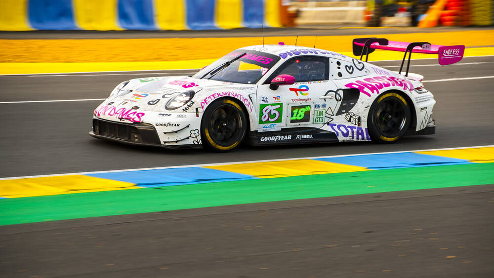 Iron dames 24H Le Mans 2025 - Photographic print for sale