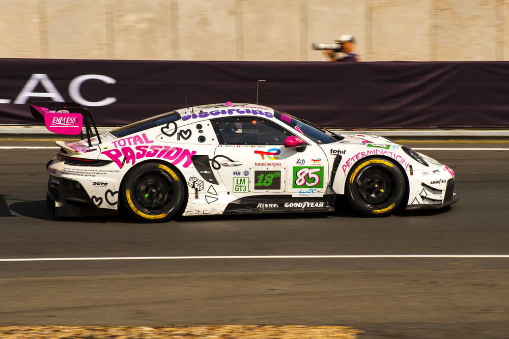 Iron Dames passion des 24H Le Mans 2025 - Photo et Tableau - Editions Limitées - Achat / Vente