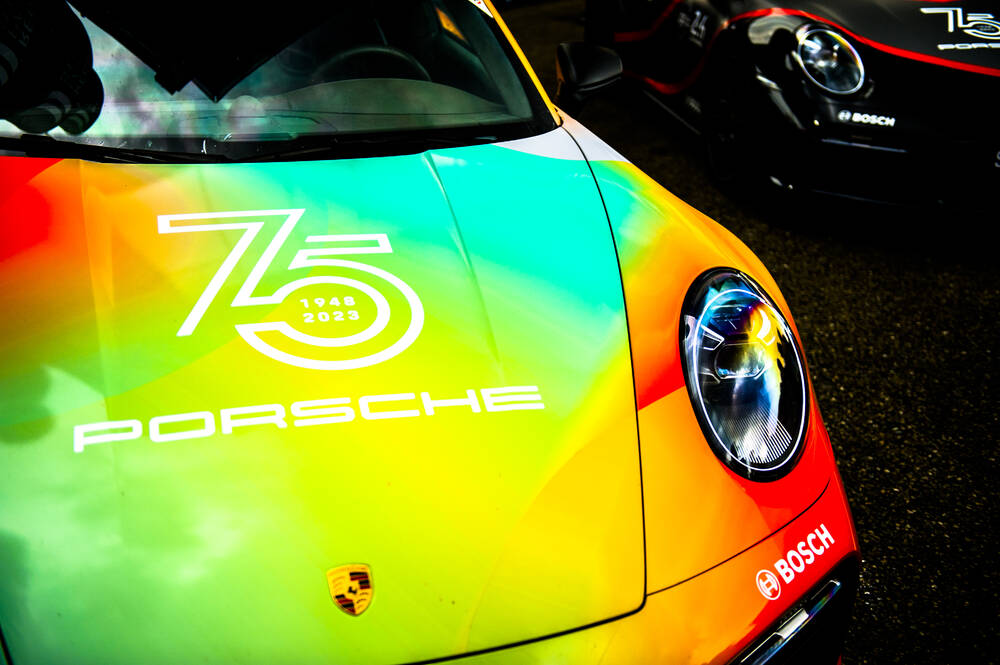 Porsche 75 Jahre im Jahr 2023 Bild - Kaufen / Verkaufen