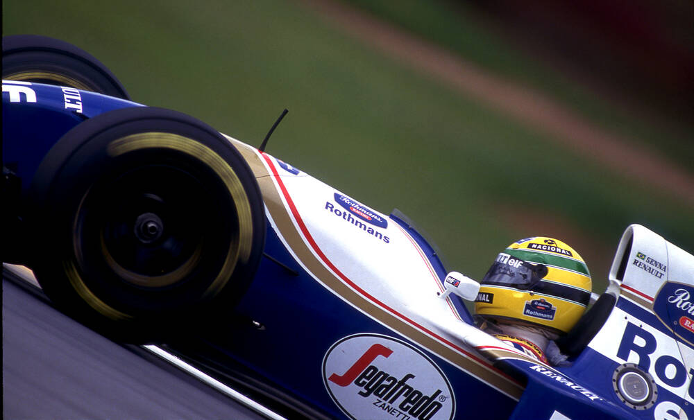 Brazil Senna on the road to the final - Photographic print for sale