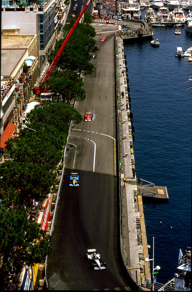 Monaco F1 circuit - Photographic print for sale