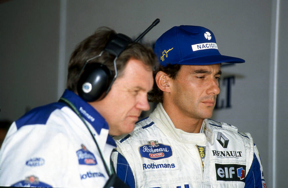 Senna at home in Brazil 1994 - Photographic print for sale