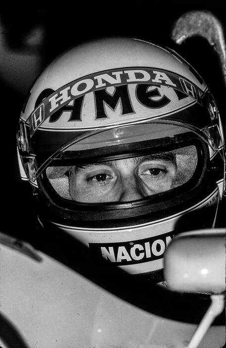 Ayrton senna photography art prints for sale
