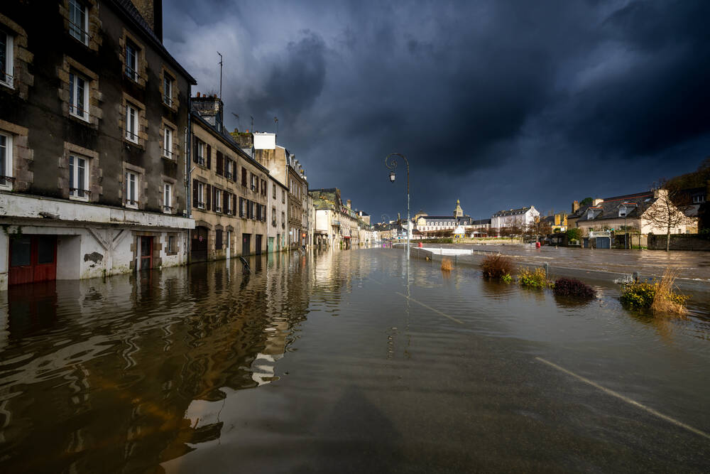 quimperlé - Photographic print for sale