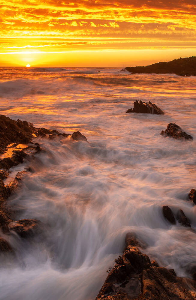 sunset bzh - Photo et Tableau - Editions Limitées - Achat / Vente