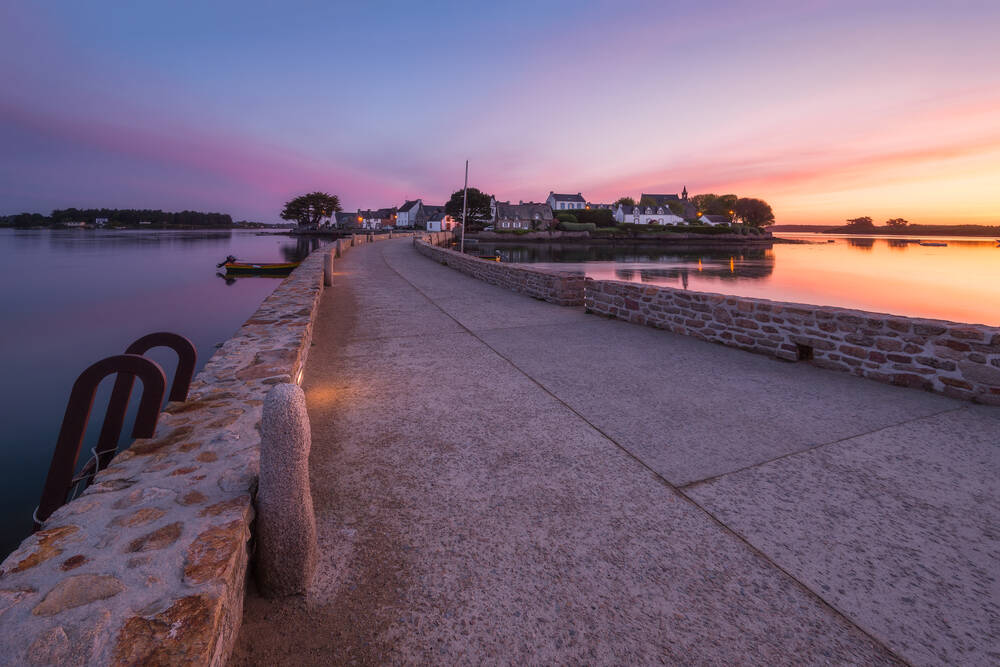 Fridfull St Cado - Tavlor och bilder