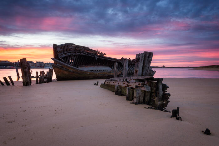 Serie Bretagne (Morbihan) - Erwan Le roux Fotograf - Fotokonst