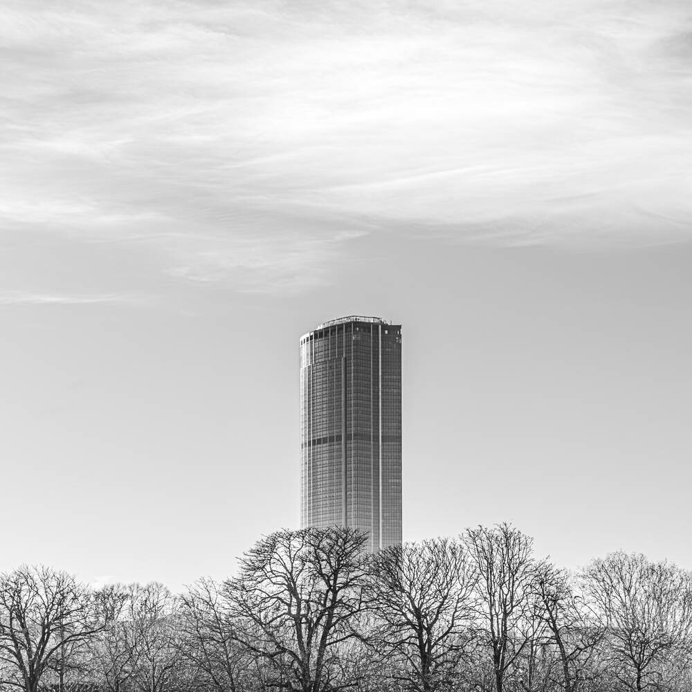 Paris Montparnasse - Photographic print for sale