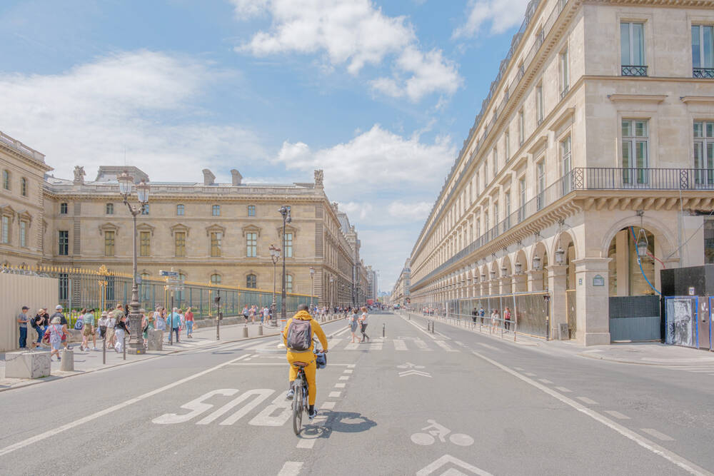 Rue Rivoli - Photo et Tableau - Editions Limitées - Achat / Vente