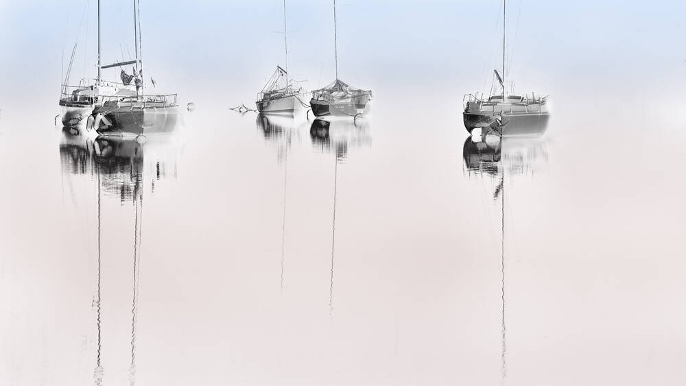 Pastel op de Rance - Foto en Poster te koop