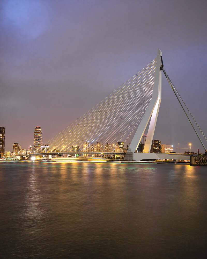 Erasmus Bridge - Photographic print for sale