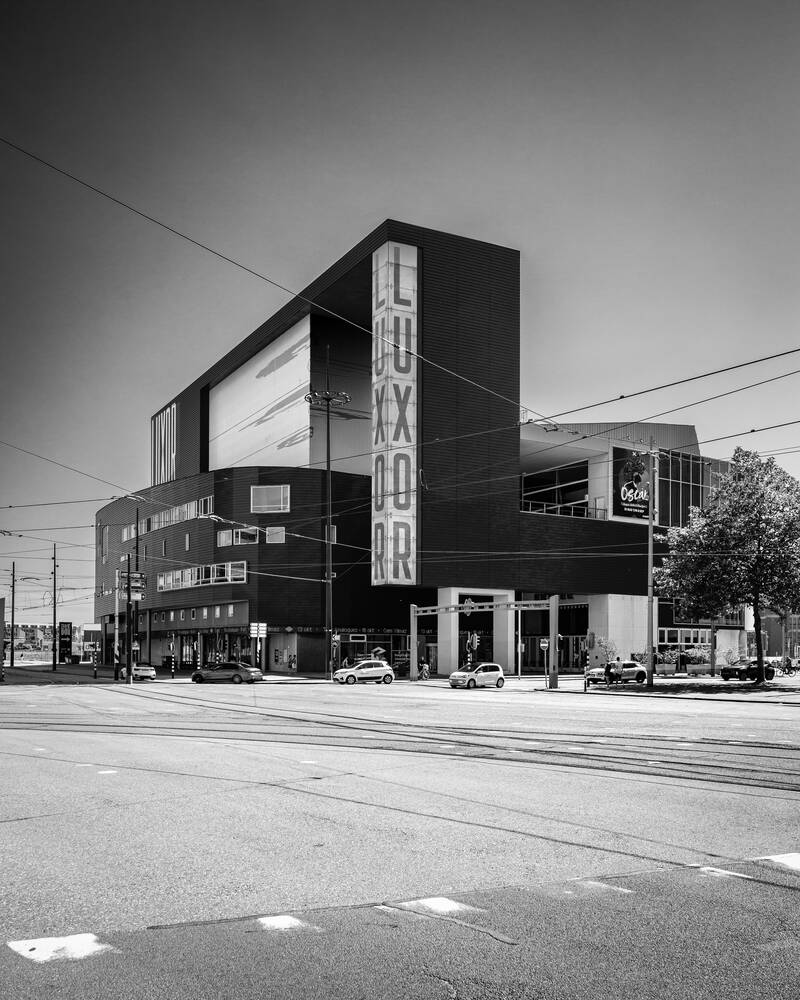 Louxor Theater - Rotterdam - Photographic print for sale
