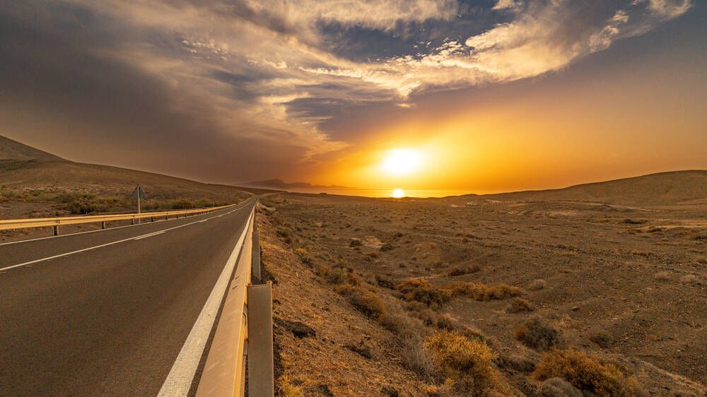 Au bout de la route - Photo et Tableau - Editions Limitées - Achat / Vente