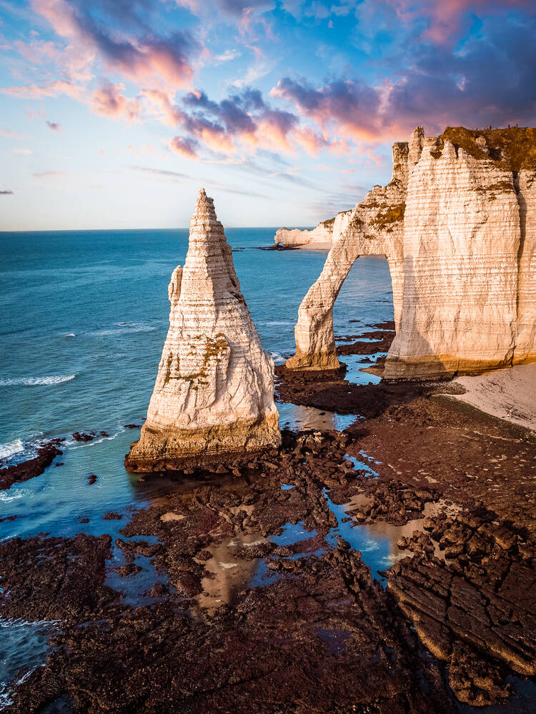 Etretat - Photo et Tableau - Editions Limitées - Achat / Vente