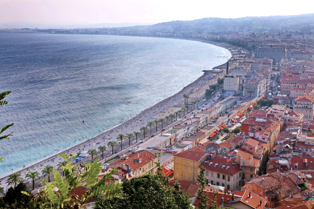 La ville de Nice - Photo et Tableau - Editions Limitées - Achat / Vente