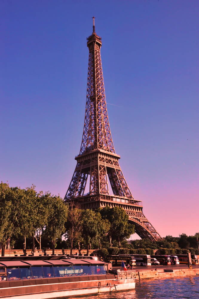 Eiffeltoren In Parijs