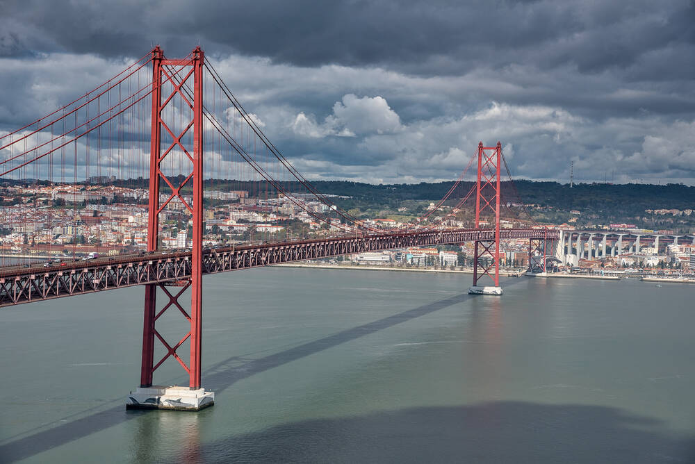 April 25th Bridge - Photographic print for sale