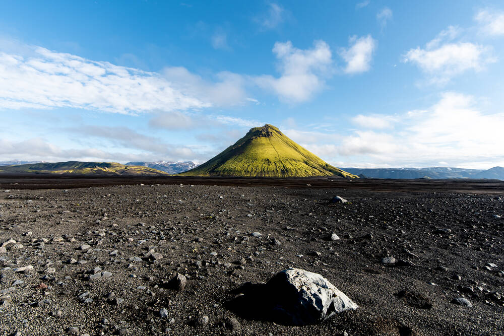 Maelifell and its rock - Photographic print for sale