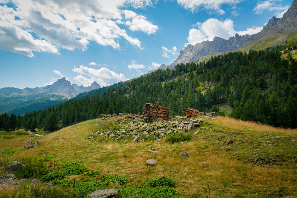 The Alps 4 - Photographic print for sale