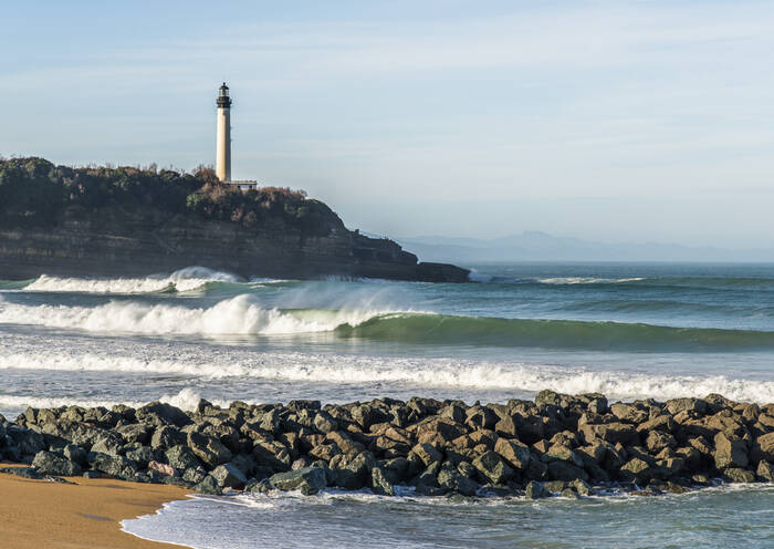 Serie Biarritz - Alexandre Brochard Fotografo
