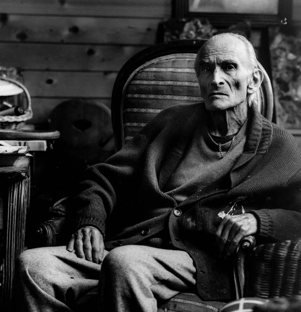 Balthus - Jacques Bétant - Fine art photography - ArtPhotoLimited