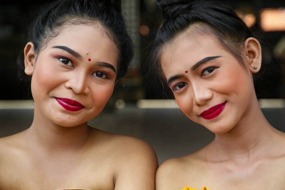 Bali Ladies - Photographic print for sale