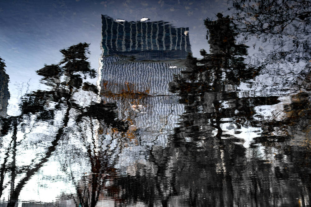 Japanese reflection - Photographic print for sale