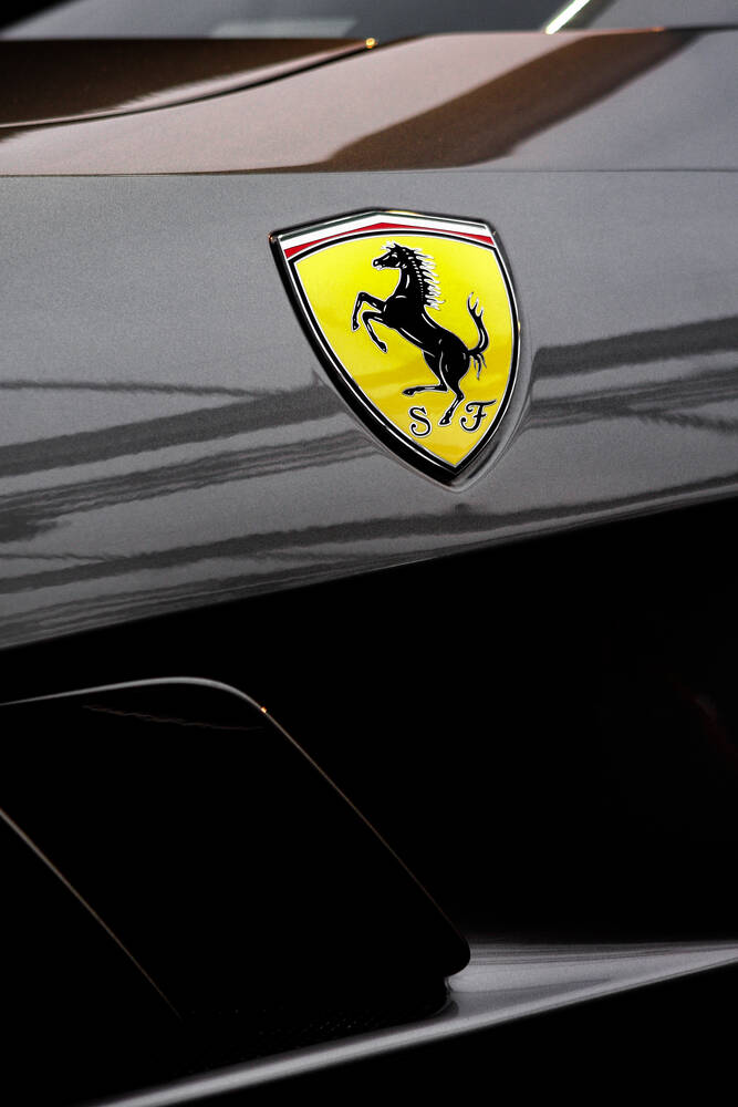 Scuderia Ferrari - Photographic print for sale