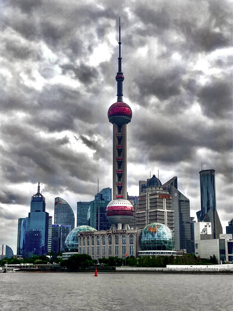 Shanghai Bund China - Photographic print for sale