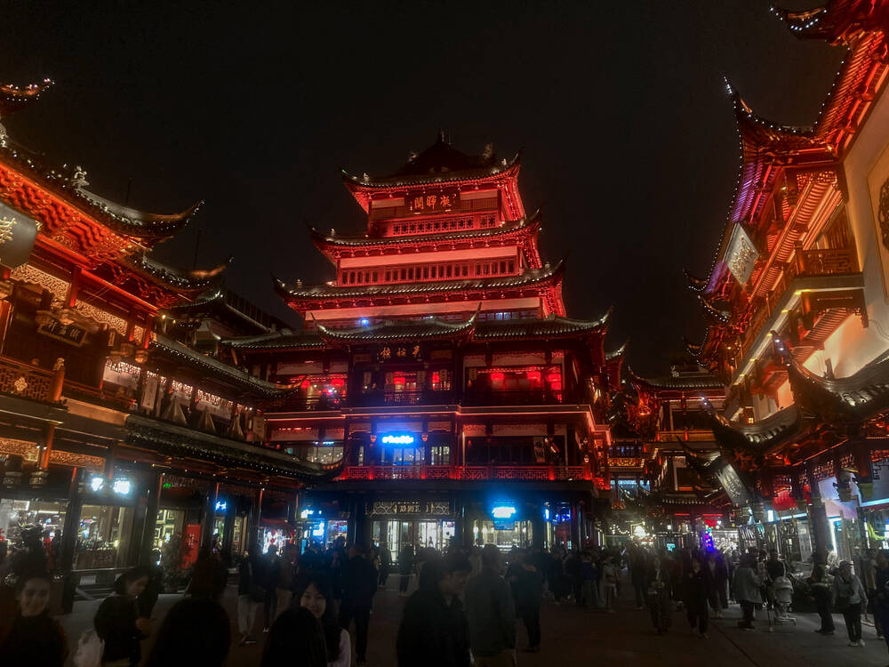 Shanghai old town - Photographic print for sale