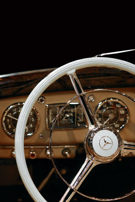 Mercedes photography art prints for sale