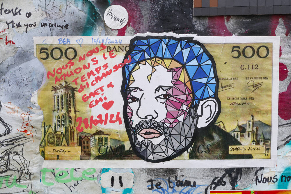 ART 500 FRANCEN Bild - Kaufen / Verkaufen