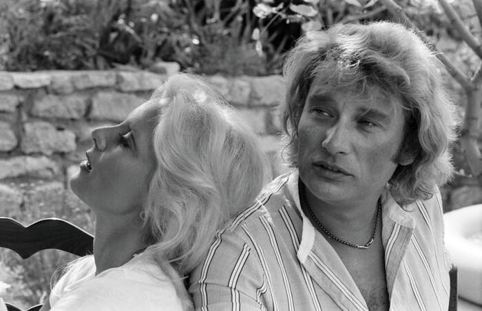 Les plus belles photos de Paris Match - Sélection Johnny Hallyday