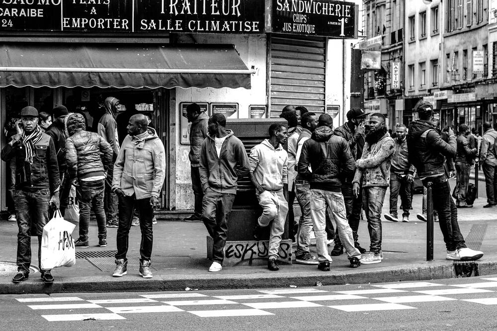 Street business - Photo et Tableau - Editions Limitées - Achat / Vente