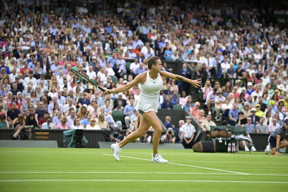 Aryna Sabalenka - Wimbledon 2023 - Photographic print for sale