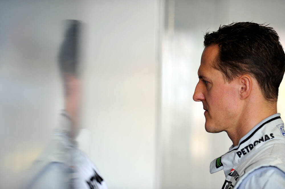 Michael Schumacher - Australian GP tests - Photographic print for sale