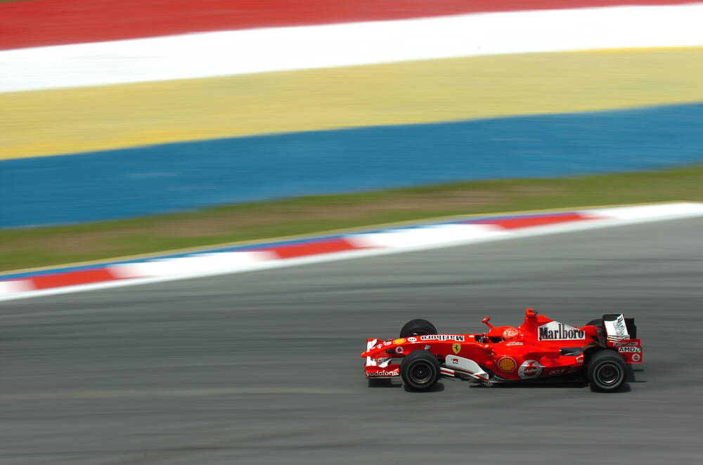 Michael Schumacher - Malaysian Gp - Photographic print for sale