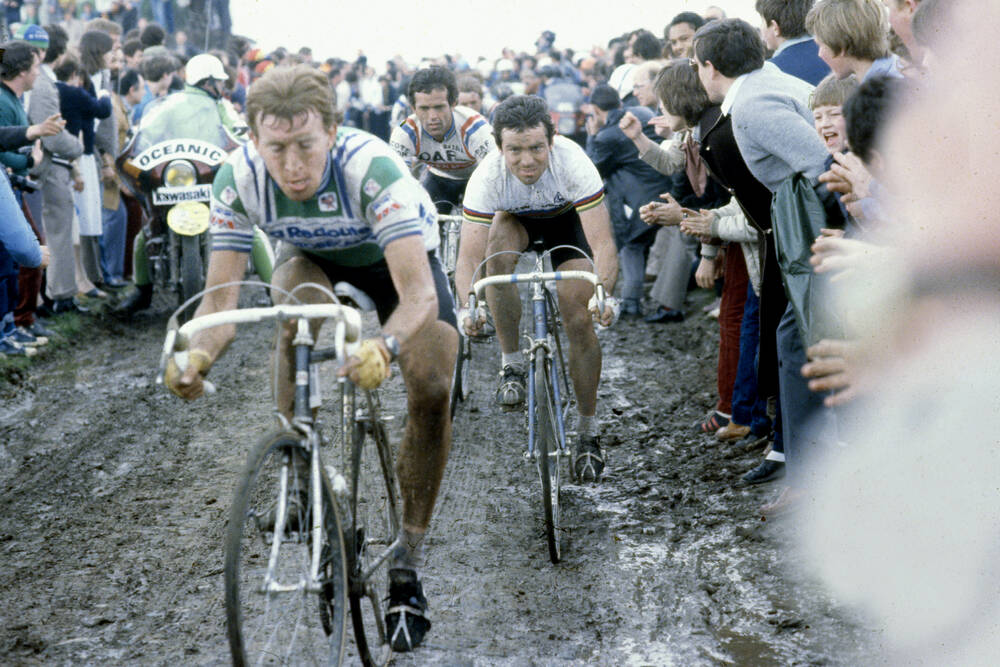 Paris Roubaix 1981 Hinault son jour de grace - Photo et Tableau ...