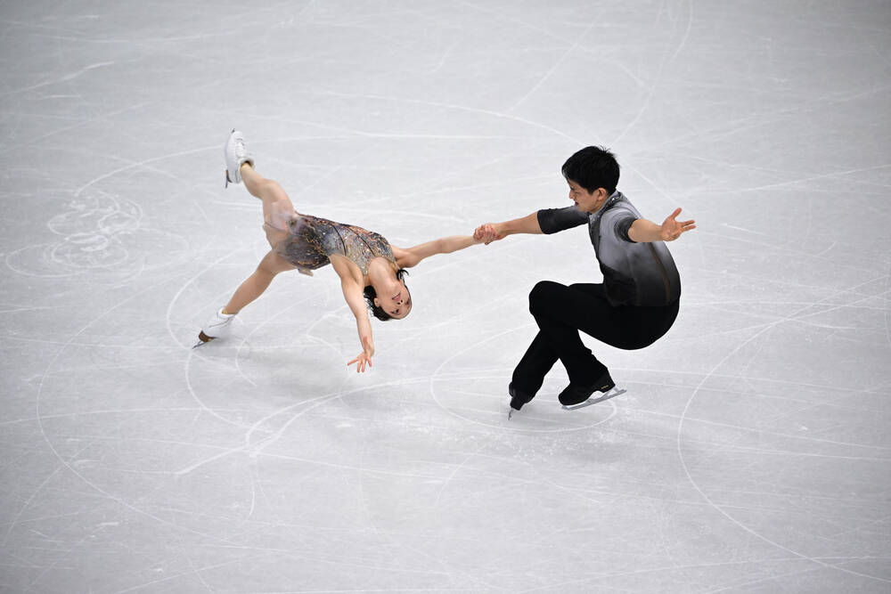 Riku Miura and Ryuichi Kihara take gold at 2026 Olympics - Photographic ...