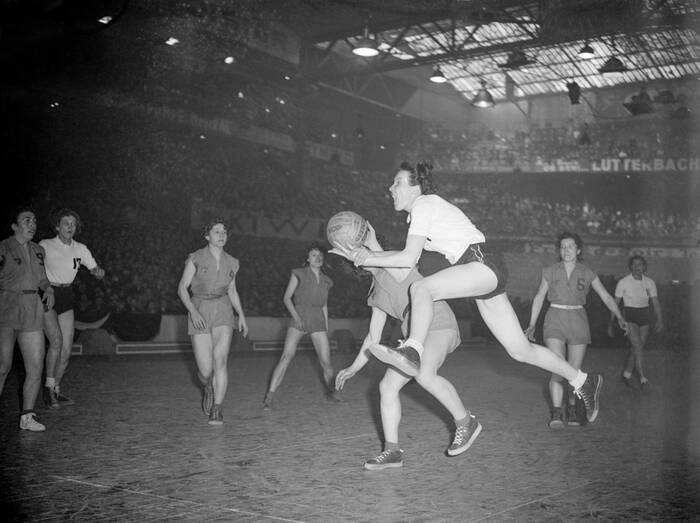 Serie Frauensport - L'Équipe Fotograf - Fotokunst