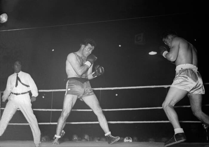 Serie Boxen - L'Équipe Fotograf - Fotokunst