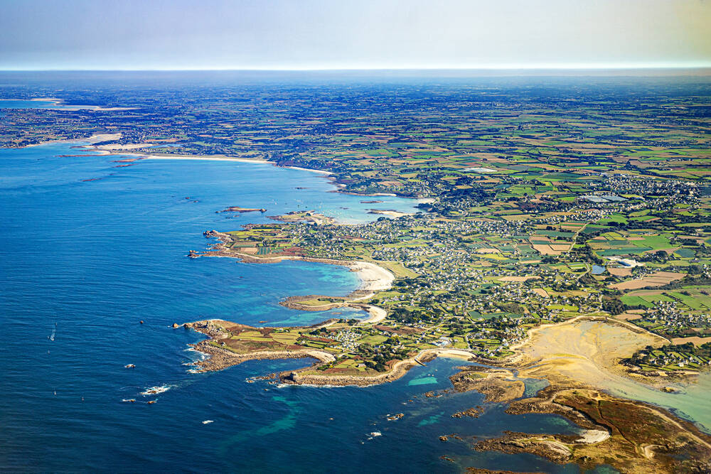 North Finistere to Saint Pabu and les Aber - Photographic print for sale