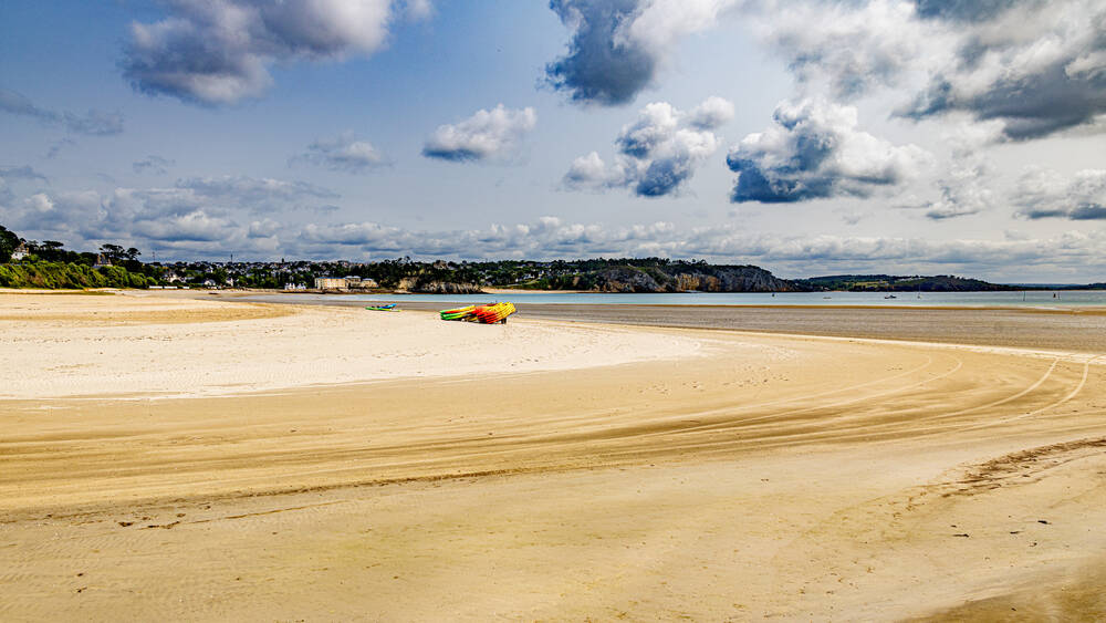 Morgat beach on the Crozon peninsula - Photographic print for sale