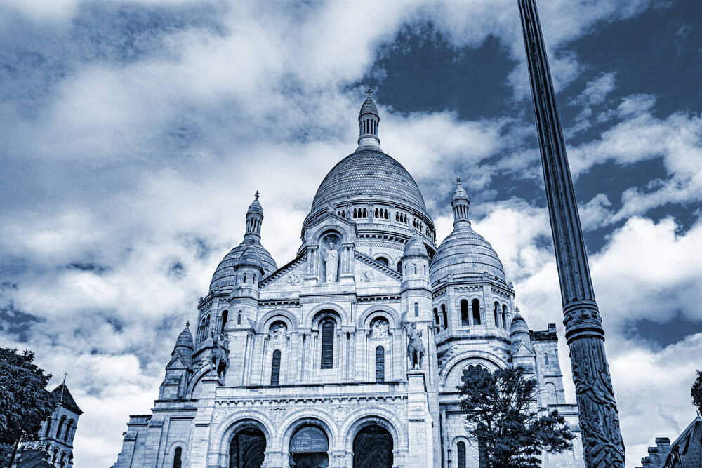 Le Sacré Coeur de Montmartre - Photo et Tableau - Editions Limitées ...