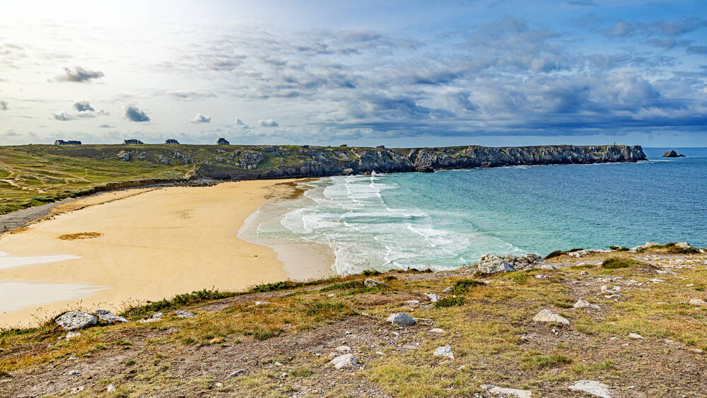 Plage de Pen Hat de crozon - Photo et Tableau - Editions Limitées ...