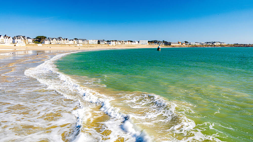 Port Maria, Quiberon's main beach - Photographic print for sale